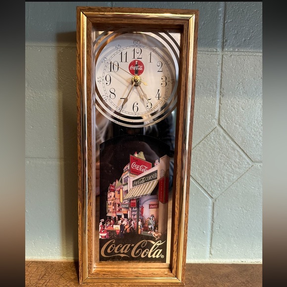Other | Vintage Coca Cola Clock | Poshmark